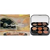Amazon.com : MAC Connect In Colour Eye Shadow Palette - Unfiltered ...