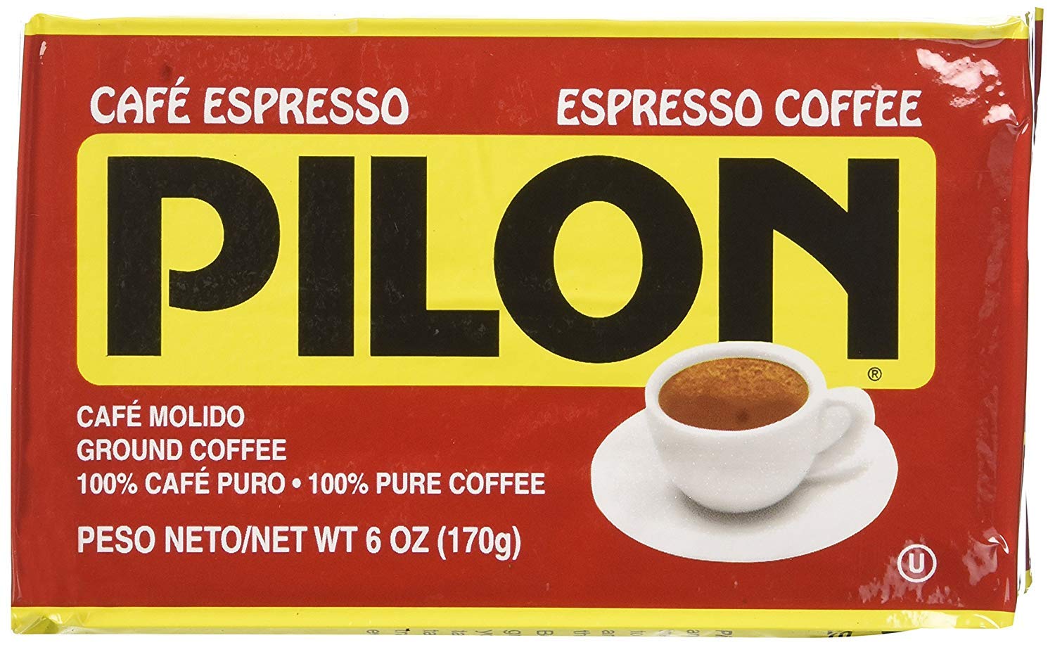 Cafe Pilon Paquete de 10 café molido espresso cubano 10 x 6 oz