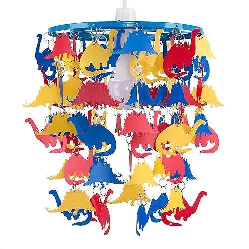 Dinosaur Lampshade or Ceiling Light Shade Lamps Boys Girls kids Bedroom ...