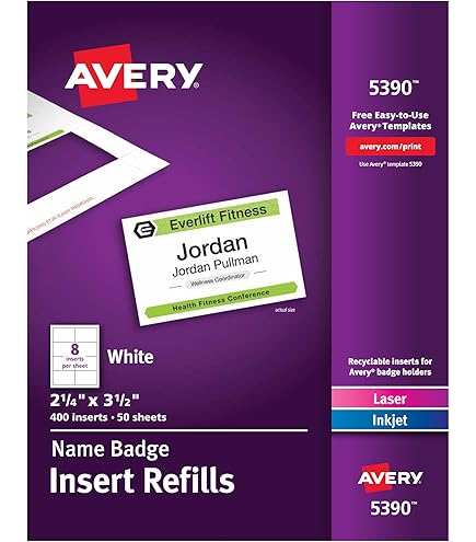 Identification Card Template Avery Free, Customizable, Professional ID