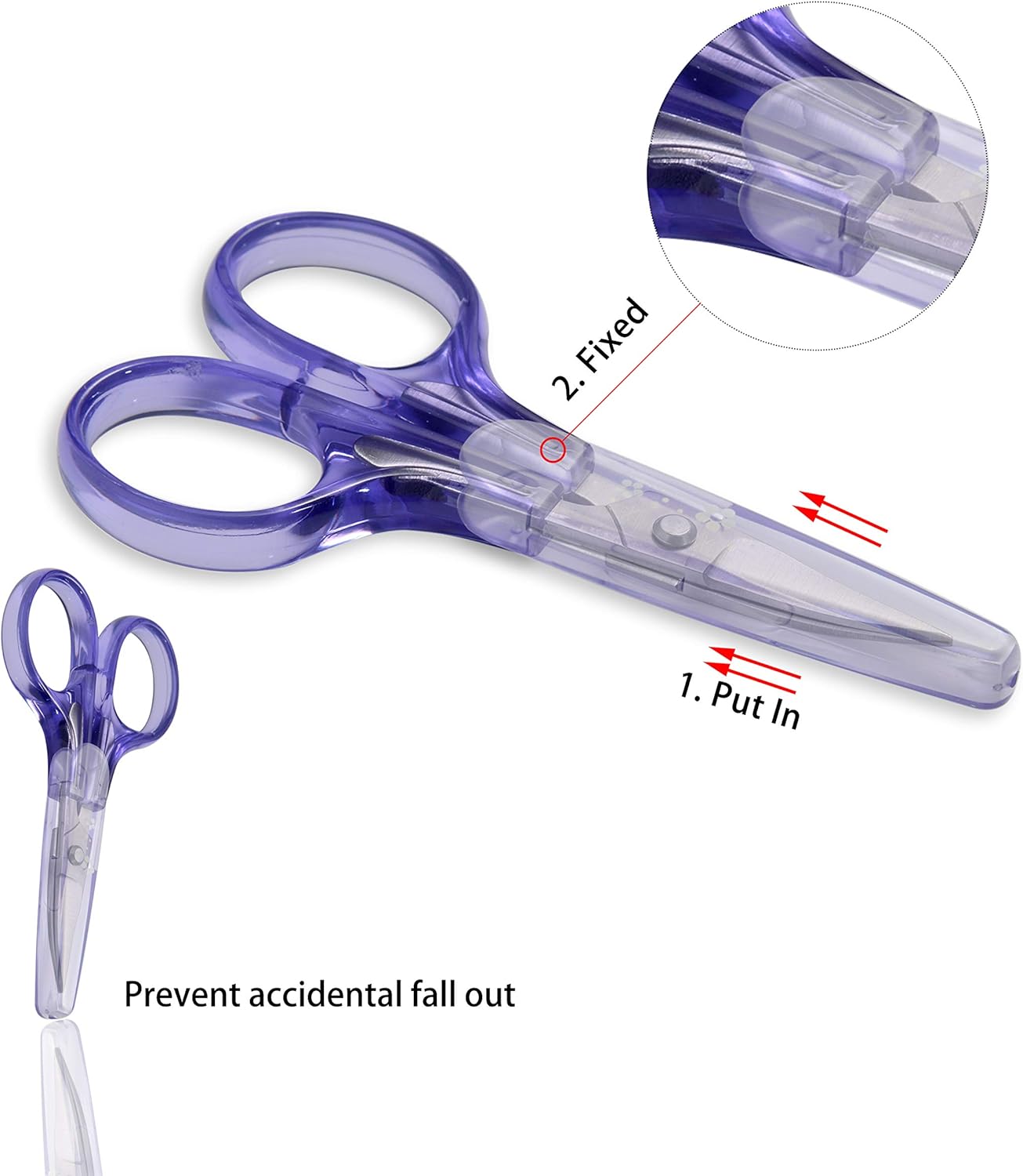 PAFASON Sharpest and Precise Stainless Steel Curved & Straight Thread ...