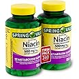 Amazon.com: Spring Valley - Flush Free Niacin (B-3) 500 mg, 240 ...
