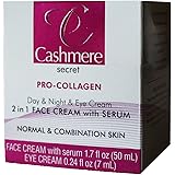 Amazon.com: Cashmere Care Face Cream with Serum 2 in 1 day & night and ...