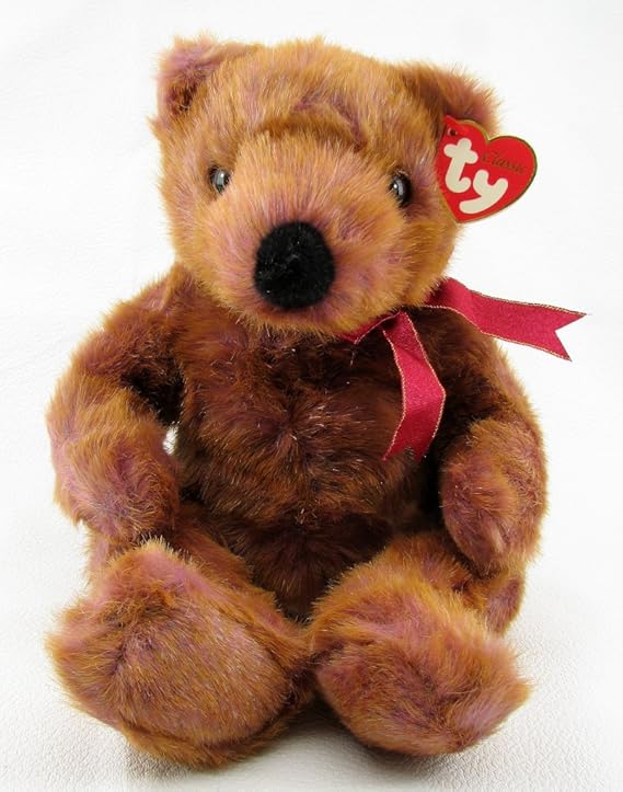 TY Classic Bear - Taffybeary: Amazon.co.uk: Toys & Games