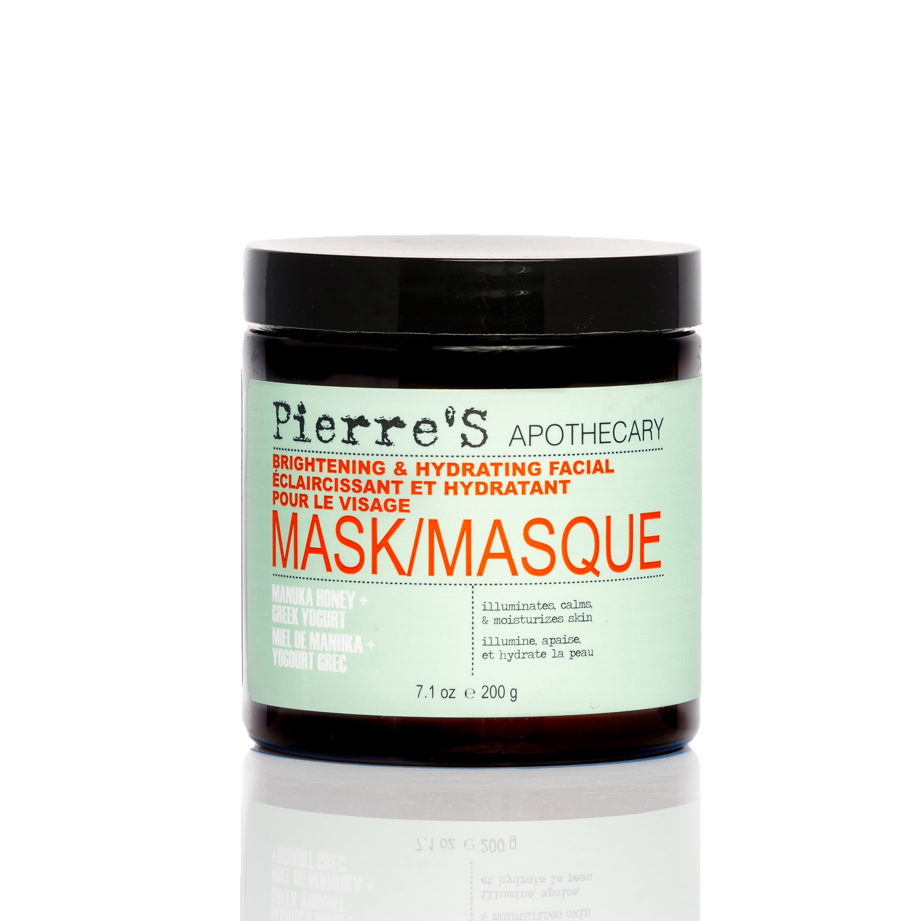 Amazon.com: Pierre's Apothecary Detoxifying Facial Mask 6.7 Oz: Health ...