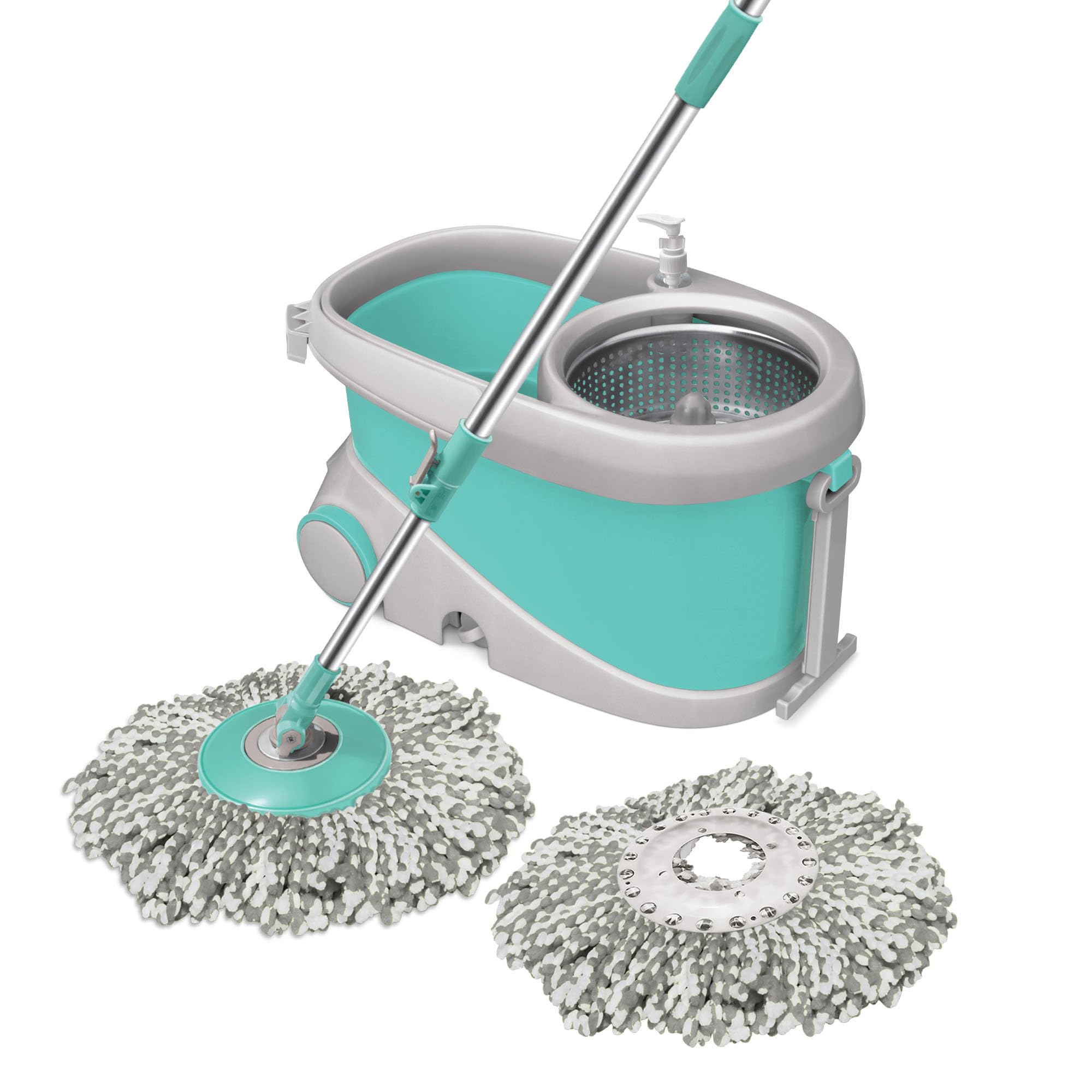 Mua Spotzero by Milton Prime Spin Mop | Portable Mop Bucket with ...