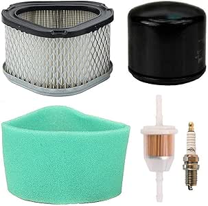 Amazon.com: Carkio Air Filter Pre Cleaner Oil Fuel Filter Spark Plug ...