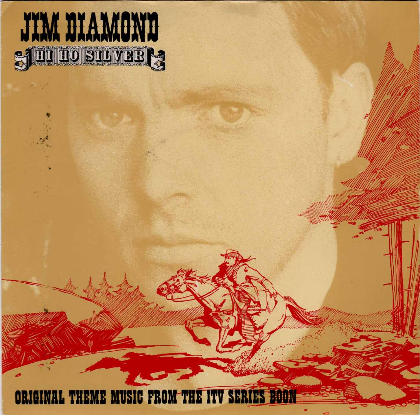 JIM DIAMOND - HI HO SILVER - 7 inch vinyl / 45: Amazon.co.uk: Music