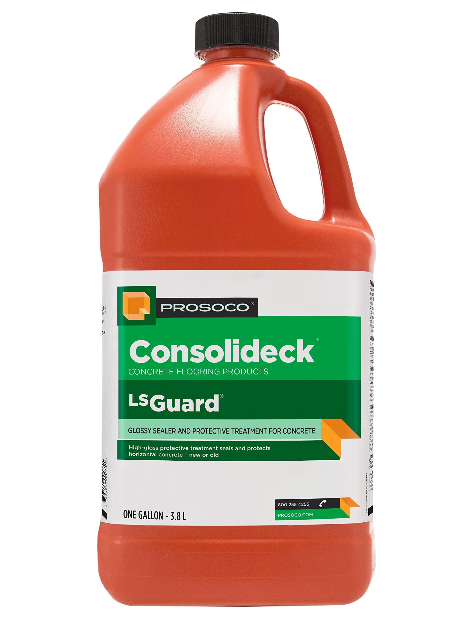 PROSOCO LSGuard | Glossy Sealer and Protective Treatment for Concrete ...