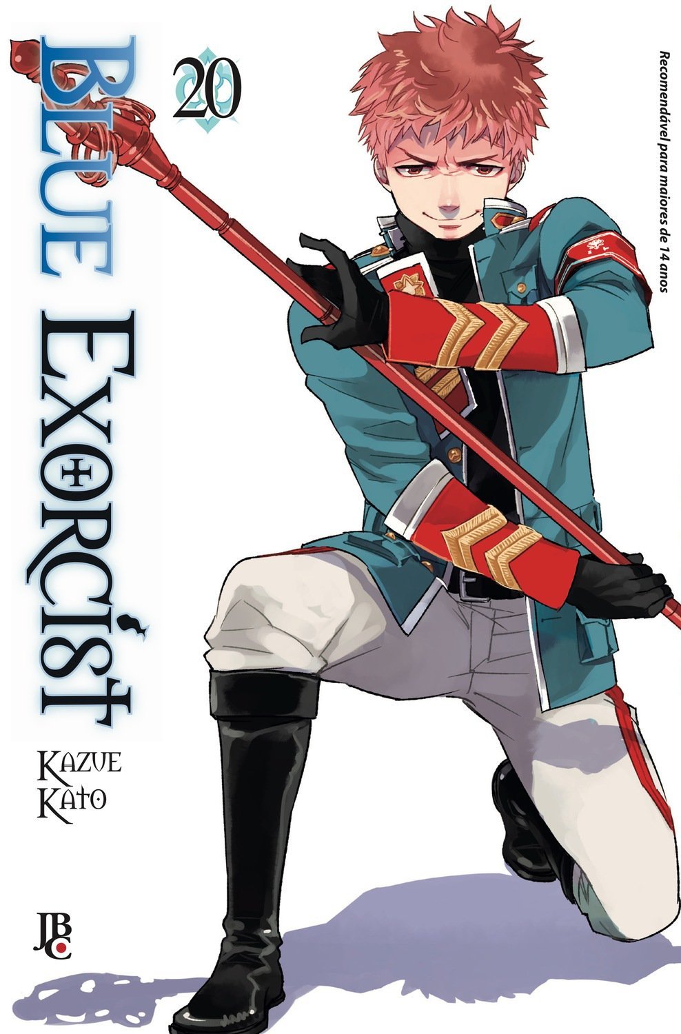 Blue Exorcist 20 PDF Kazue Kato