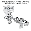 EDWODER Grain Mill Attachment for Kitchenaid Stand Mixer,12 Grind Level ...