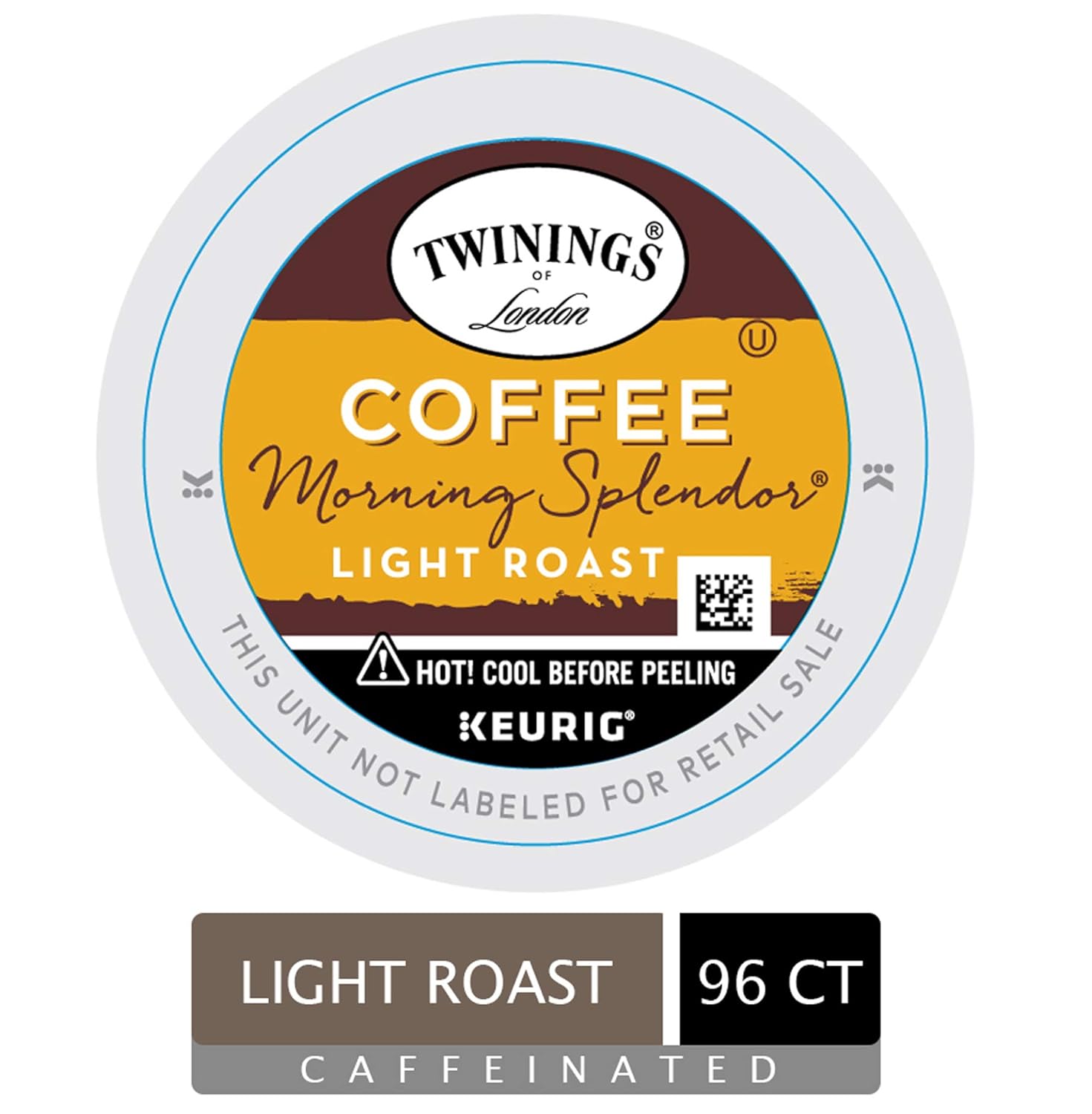 Twinings Specialty Coffee, Morning Splendor, Balanced Light Roast ...
