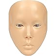 Amazon.com: Bueuo Makeup Practice Mannequin Face, 5d Reusable Silicone ...