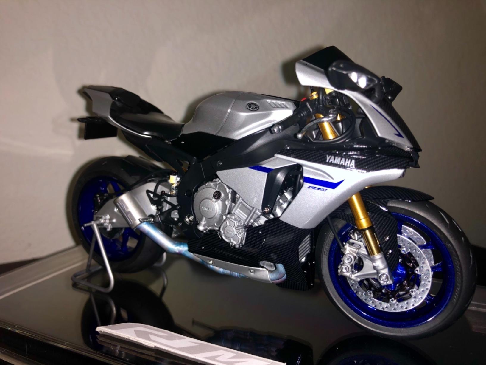 $11/mo - Finance Tamiya 14133 1/12 Yamaha YZF-R1M Motorcycle Plastic ...