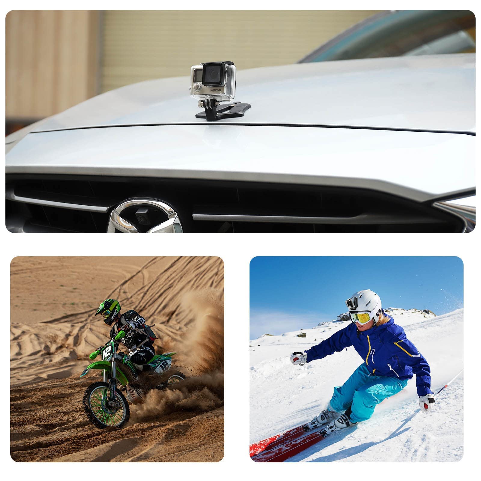 Mua Magnetic Action Camera Mount for Gopro, Magnetic Fence Mount ...