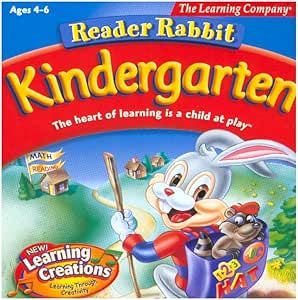 Amazon.com: Reader Rabbit Kindergarten with Learning Creations