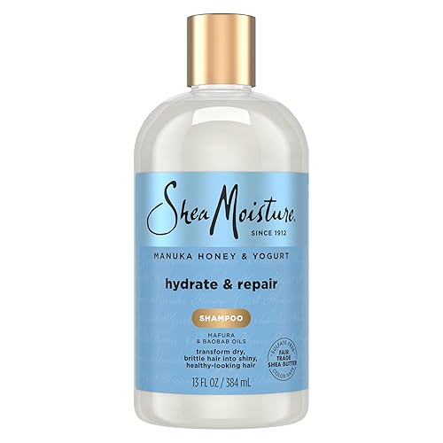 Shea Moisture Shampoo Hydrate and Repair for Damaged Hair with Manuka ...
