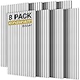 Amazon.com: TONOR 8-Pack Bilayer Acoustic Panels Large Self-adhesive ...