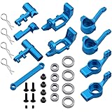 Amazon.com: Hobbypark 122057 Aluminum Servo Saver Complete Set Ackerman ...