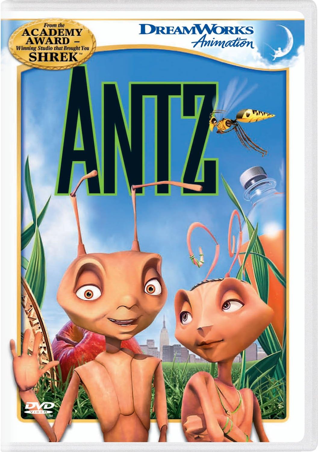 Antz [DVD] [1998] [Region 1] [US Import] [NTSC]: Amazon.co.uk: DVD ...