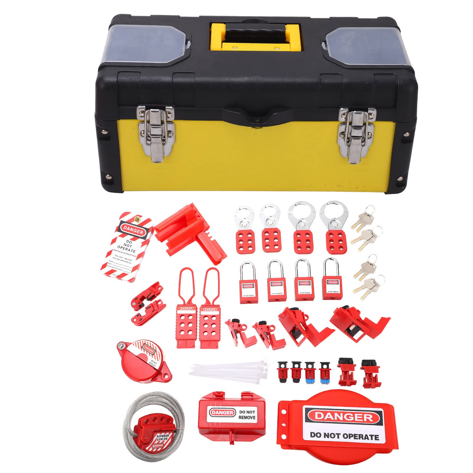 Mua Fewb Lockout Tagout Kit, Electrical Lockout Tagout Kit Safety ...
