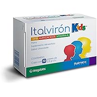 Italvirón DHA | Suplemento Alimenticio con DHA de Origen Vegetal ...
