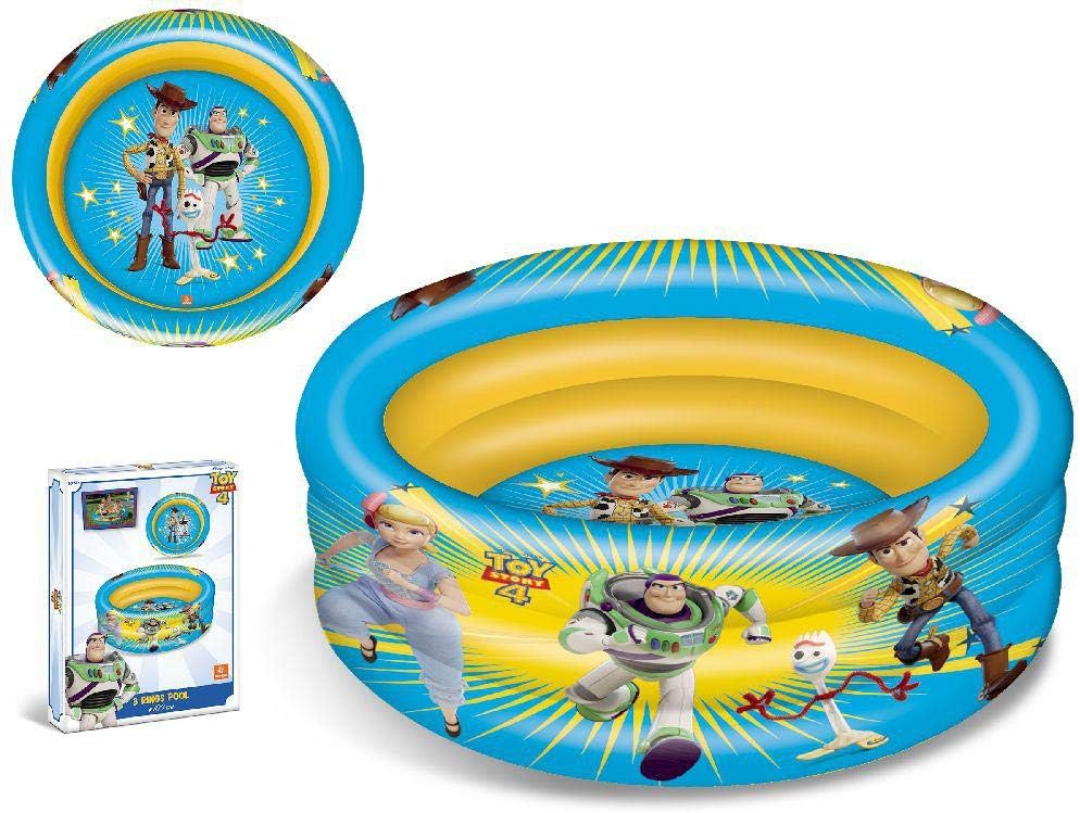 Mondo Spa – Gonfl Ttory swimming pool D100 cm, MOO16764, multi – BigaMart