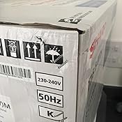 Sharp R272WM Solo Touch Control Microwave, 20 Litre capacity, 800W ...