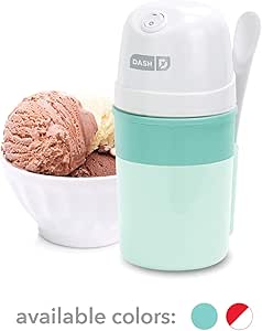 DASH DPIC100GBAQ04 My Pint Ice Cream Maker, Aqua: Amazon.ca: Home & Kitchen