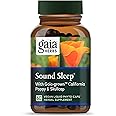 Amazon.com: Gaia Herbs Sound Sleep - Natural Sleep Support to Promote ...