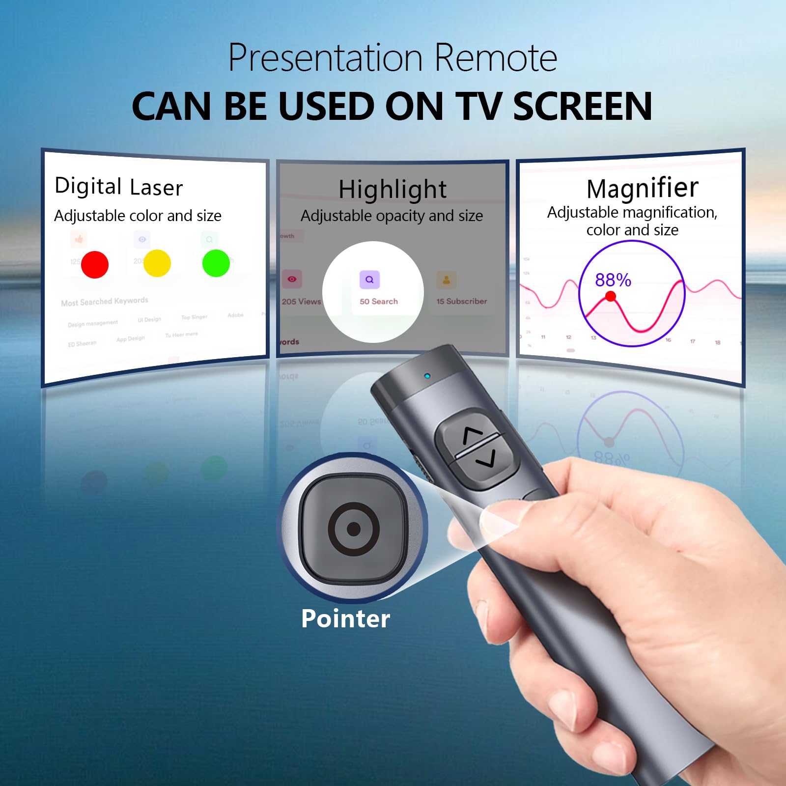 Mua Norwii N97s TV Screen Presentation Clicker for powerpoint ...