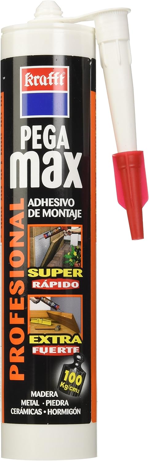 Krafft pegamax - Adhesivo montaje profesional 300ml: Amazon.es ...