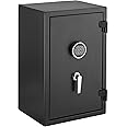 Amazon Basics Fire Resistant Security Safe with Programmable Electronic ...