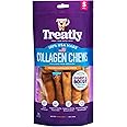 Collagen Dog Chews USA-Made Collagen Chip Rolls Dog Treats (10oz Pack ...