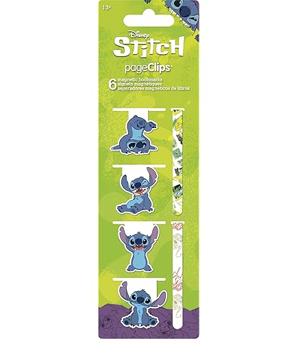 Magnetic Bookmarks Magnetic Page Clips - 6 Pack Colorful Bookmark Clips For Books & Planners ...