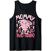 Amazon.com: Mommy of the Two-nado Tornado Theme 2nd Birthday Party Kids ...