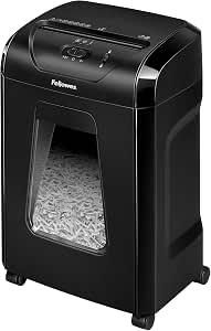 Fellowes 4014401 Powershred 12C15 12-Sheet Cross-Cut Paper Shredder ...
