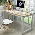 Amazon.com: 44" Laptop Computer Desk PC Table Wood Workstation Study ...