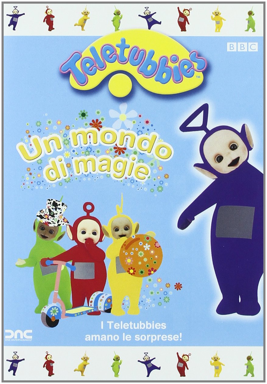 Amazon.com: Teletubbies - Un Mondo Di Magie [Italian Edition ...