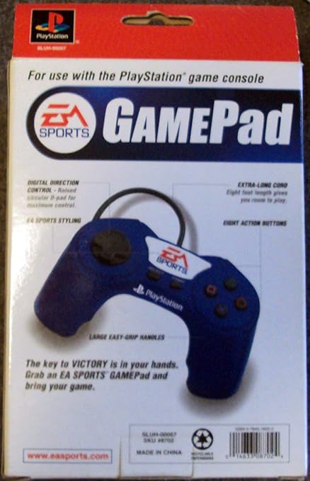 Amazon.com: Ea Sports Controller Gamepad for Sony Playstation: Video Games