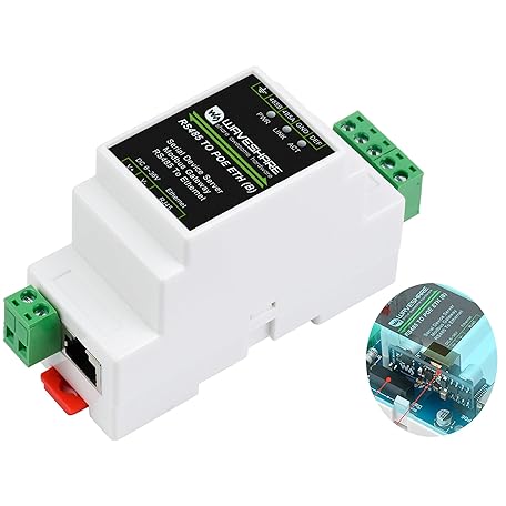 Mua waveshare RS485 to RJ45 Ethernet with POE Function Modbus/MQTT ...