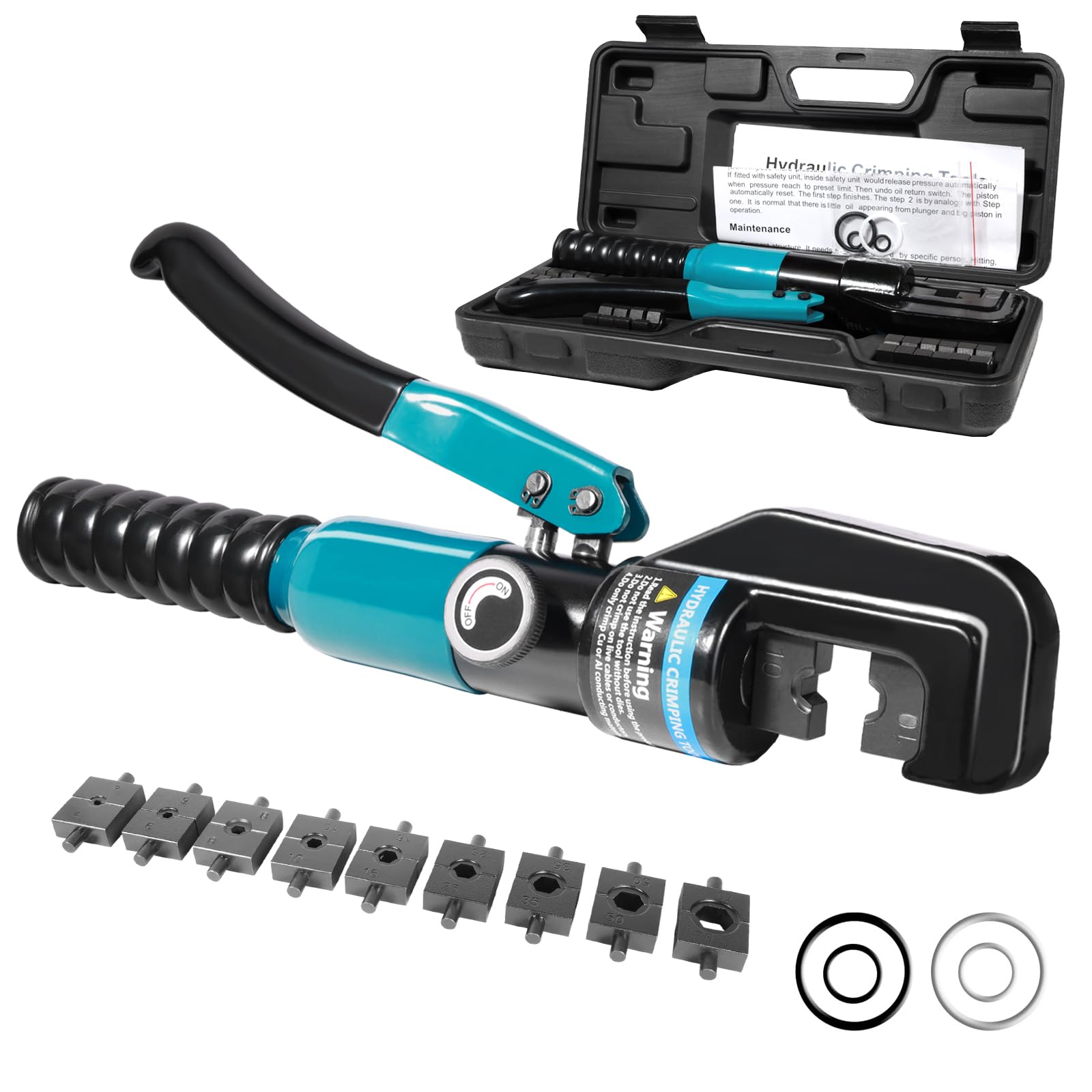 Mua Hydraulic Crimping Tool for 12-2/0AWG Wire, Battery Cable, Cable ...