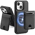 Amazon.com: ShieldTop Compatible Magsafe 2 in 1 Detachable iPhone 14 Wallet Case with Card ...