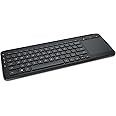 Amazon.com: Microsoft Wireless All-In-One Media Keyboard,Black ...