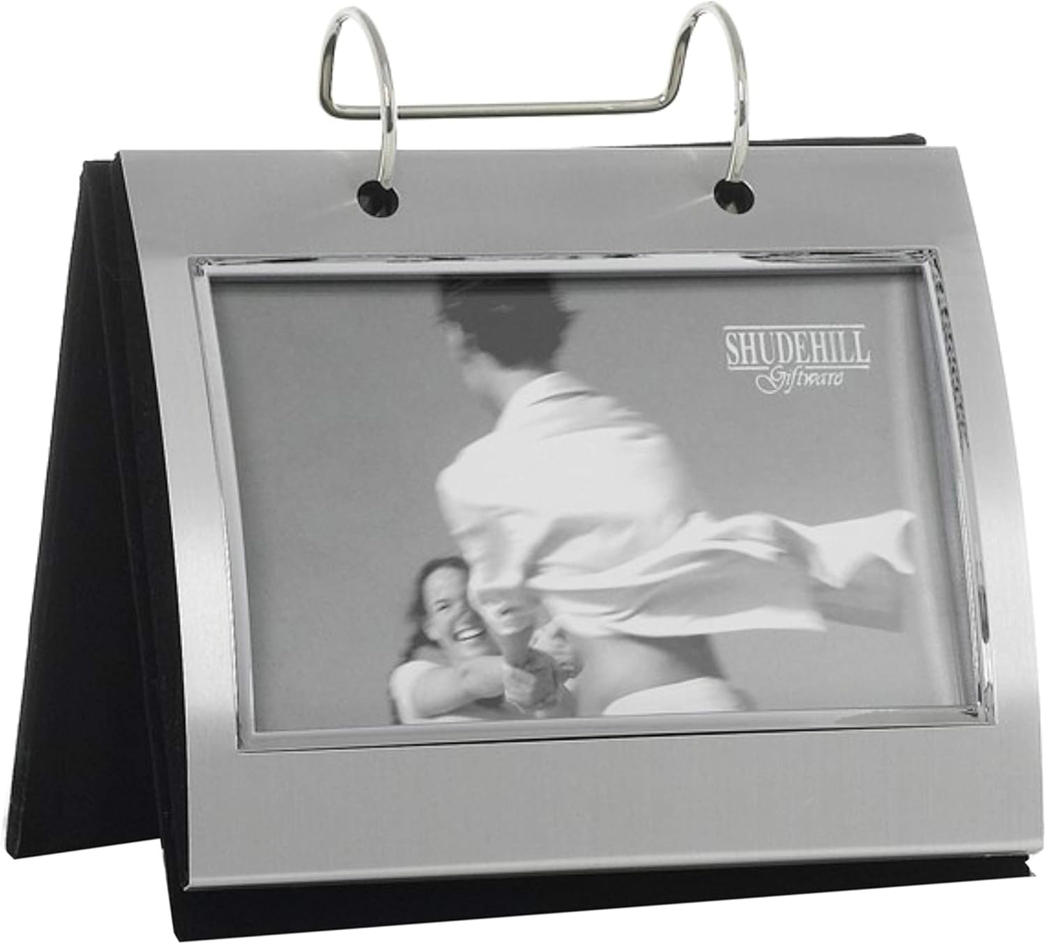 Silver Colour Free Standing Flip Album – Holds 50 of 6 x 4 inch photos ...