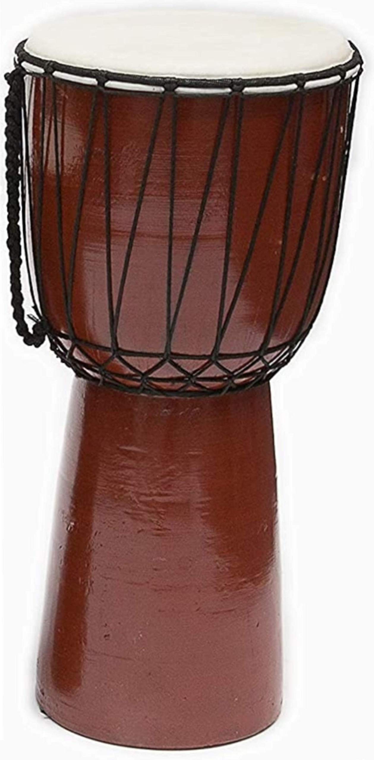 Mua Drum Djembe is a Rope goat skin Covered Goblet African Drum Played ...