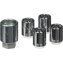 2020-2024 Subaru Wheel Locks, Black B321SFL020 QuirkParts, 45% OFF