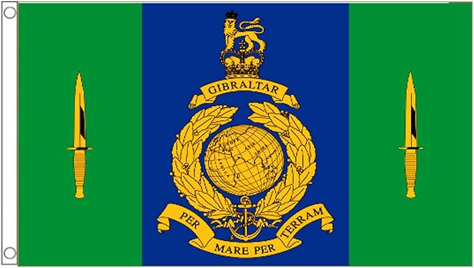 Amazon.com : Royal Marines 3 Commando Brigade Flag 5'x3' (150cm x 90cm ...