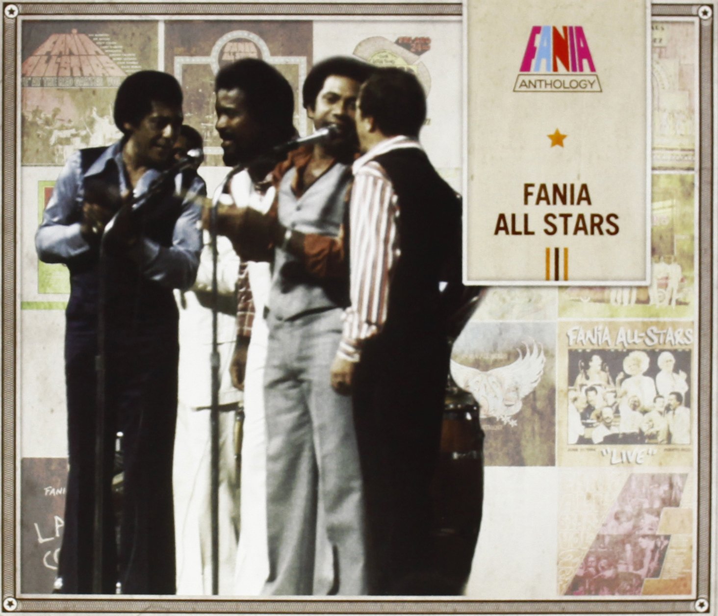 Fania All Stars - Anthology - Amazon.com Music