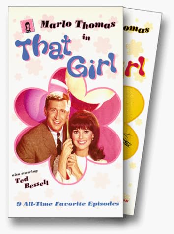 Amazon.com: That Girl Gift Set [VHS]: Marlo Thomas, Ted Bessell, Lew ...